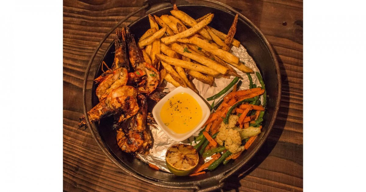 The Pit Grill at a glimpse