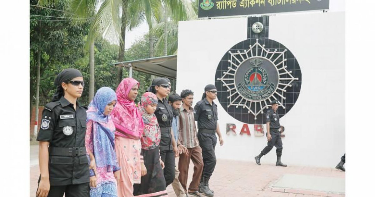 Arrested human trafficking gang smuggled over 400 women to Middle East