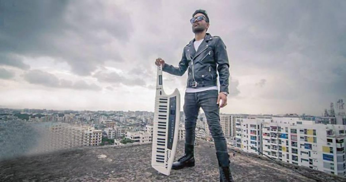 Habib’s new music video in the making