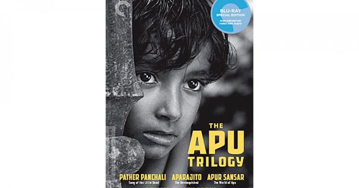 Apu Trilogy enters the Criterion Collection