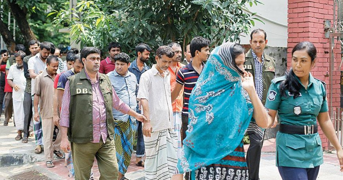 Dope gang members active ahead of Eid, 19 arrested