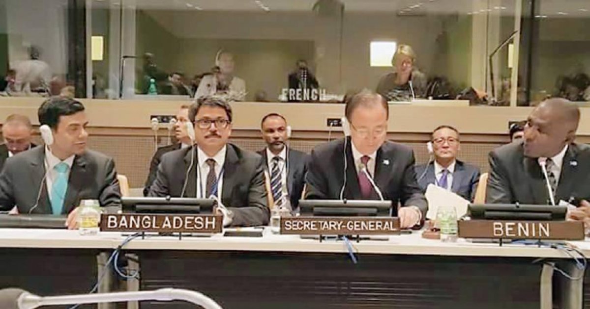 Bangladesh elected LDC chair at UN