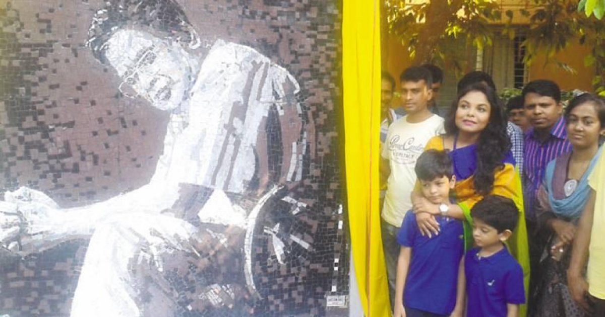 Mural unveiled on Humayun Ahmed’s 67th birth anniversary