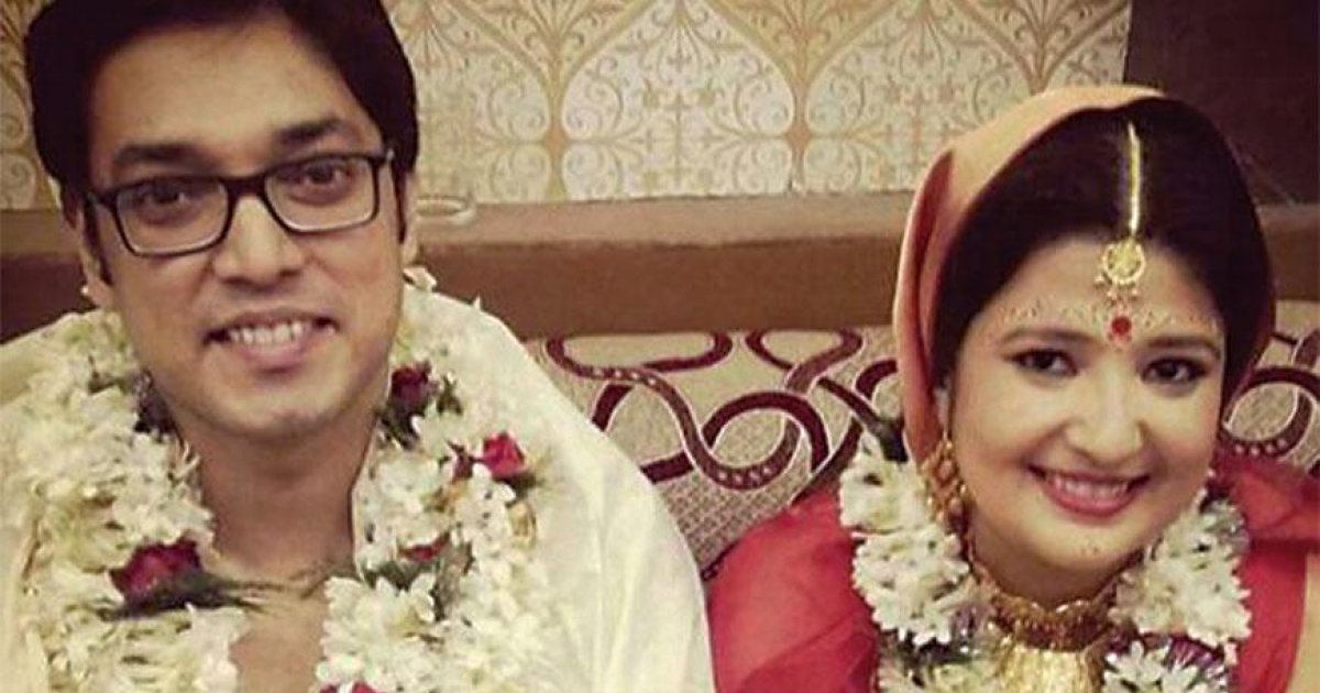Anupam Roy ties the knot