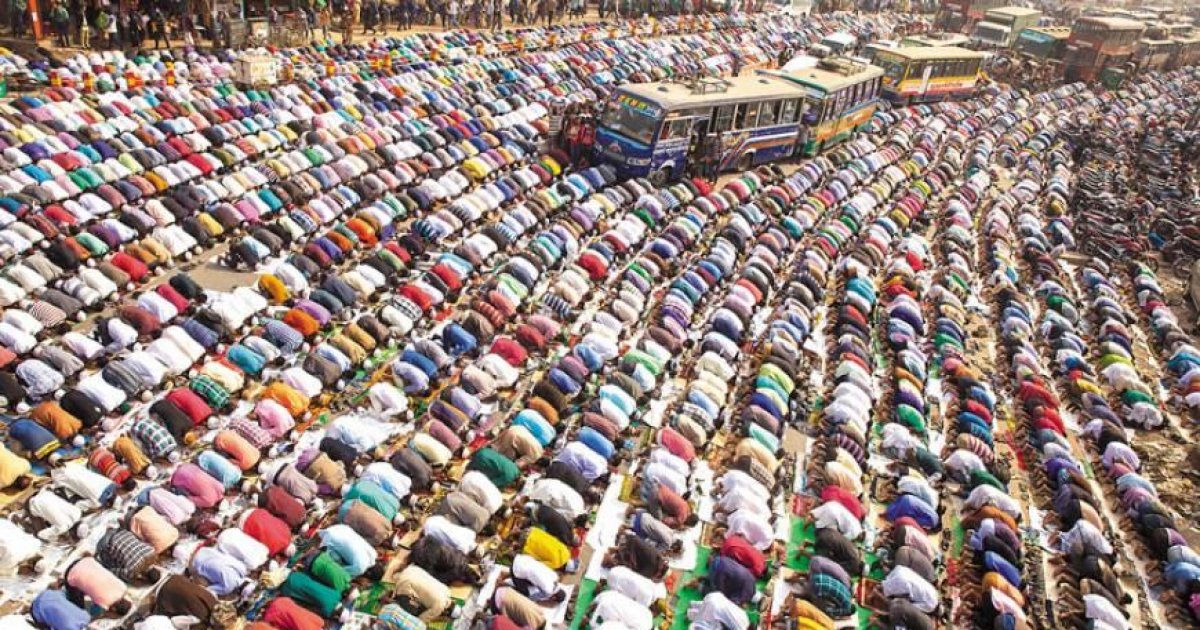 2nd phase of Ijtema draws devotees to the banks of Turag