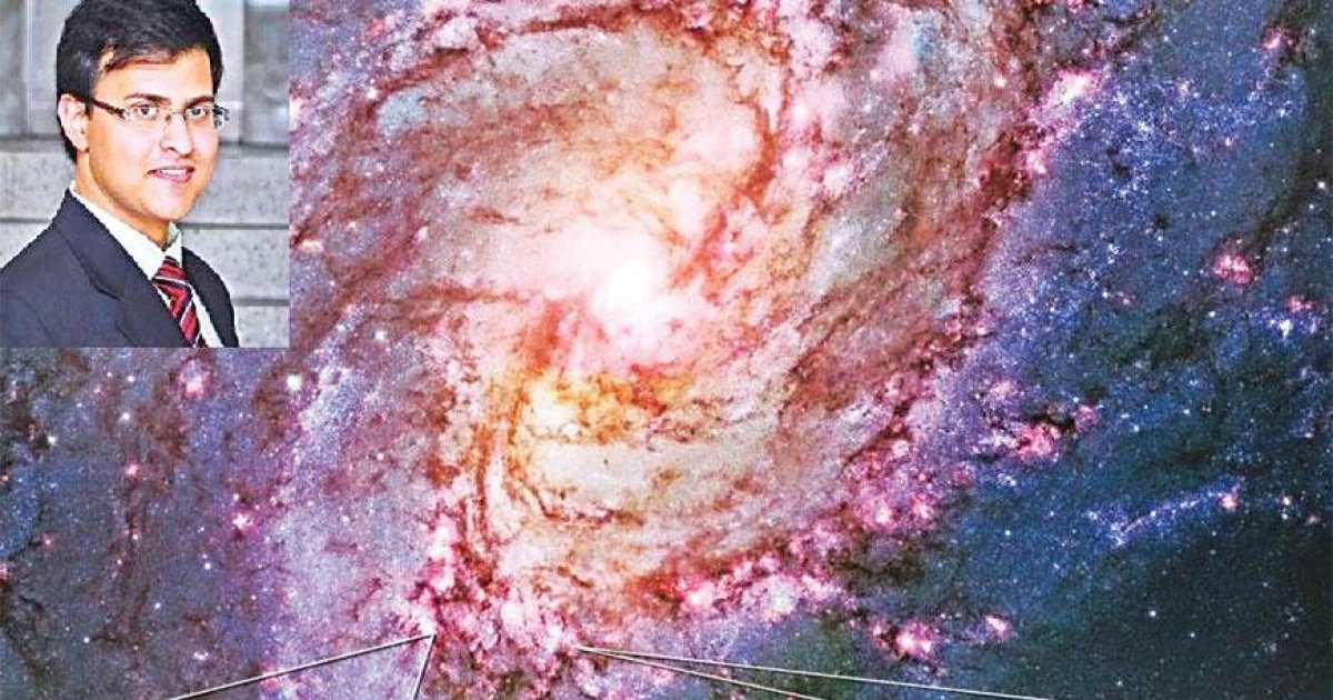 Bangladeshi scientist Rubab discovers 5 super giant stars