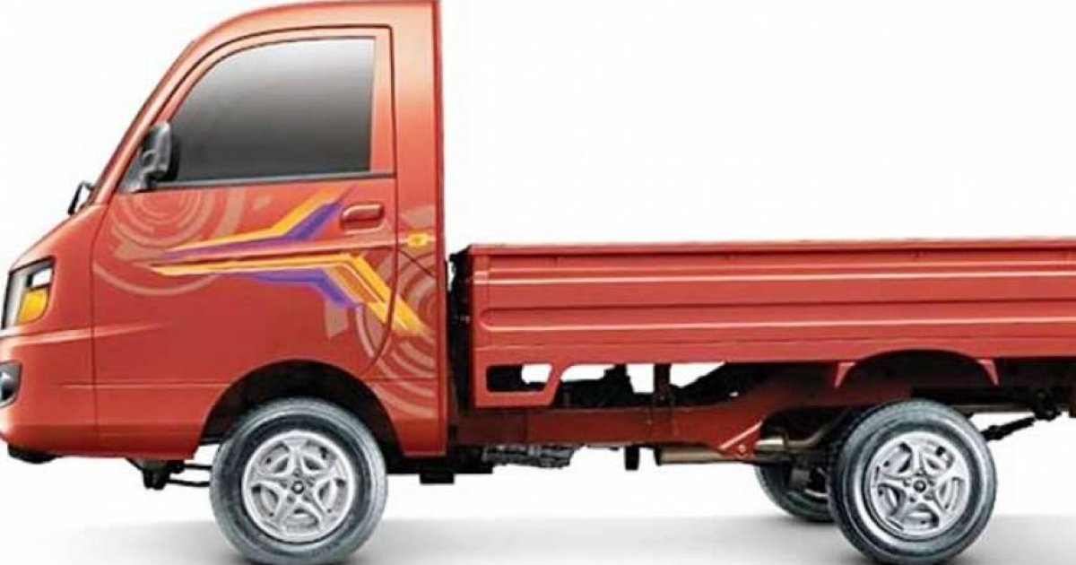 Mahindra rolls out a mini pickup