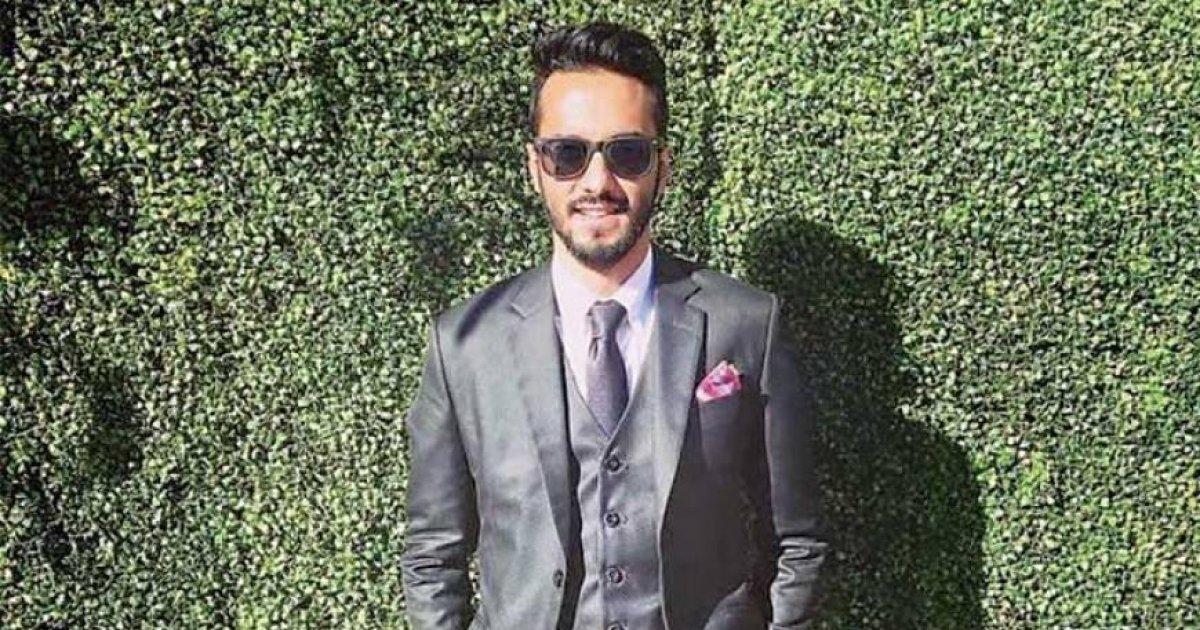 Zohad at the National Grammy Awards