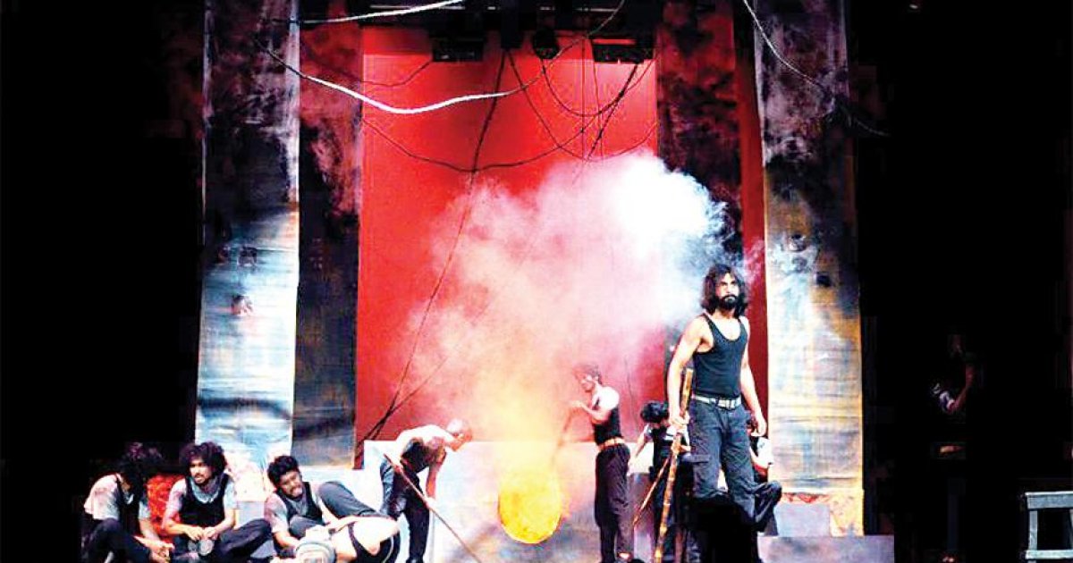 Prachyanat brings Bon Manush on stage