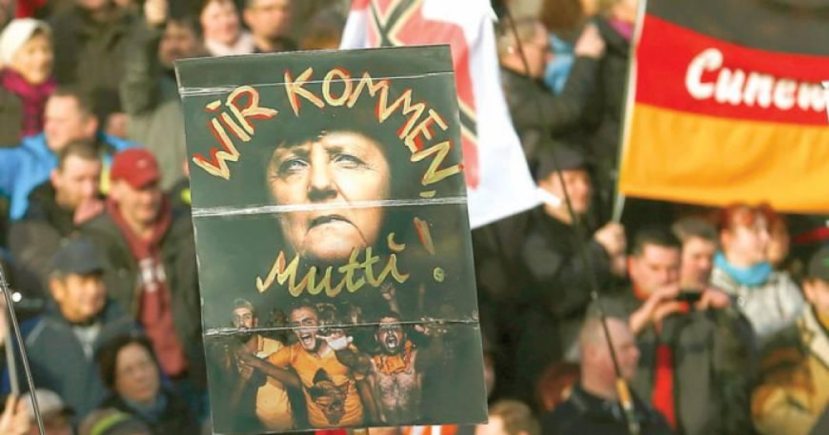 Anti-Islam Pegida draws crowds on home turf, less support elsewhere