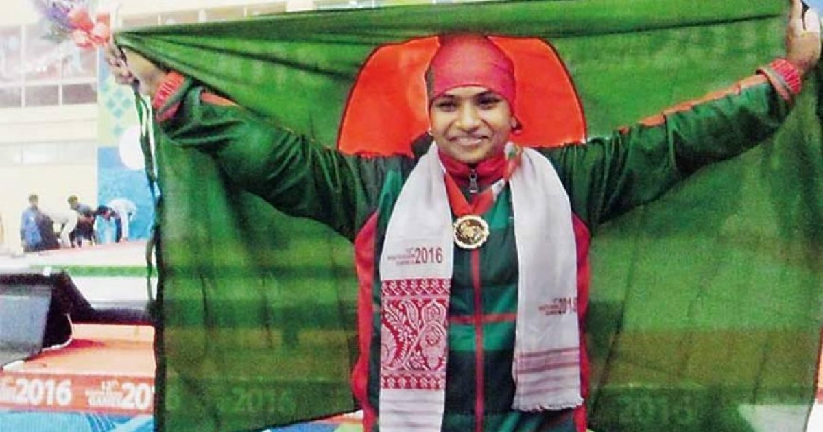 Simanta clinches weightlifting gold for Bangladesh