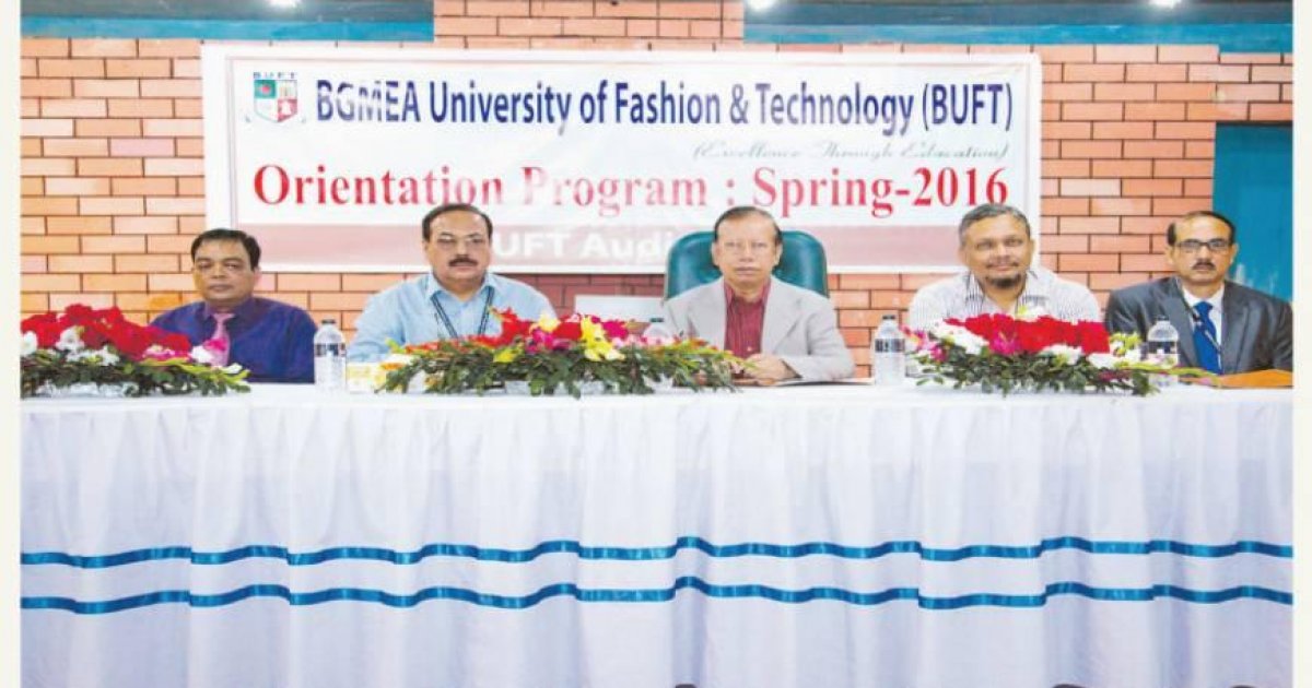 Orientation Program ‘Spring 2016’ held at BUFT