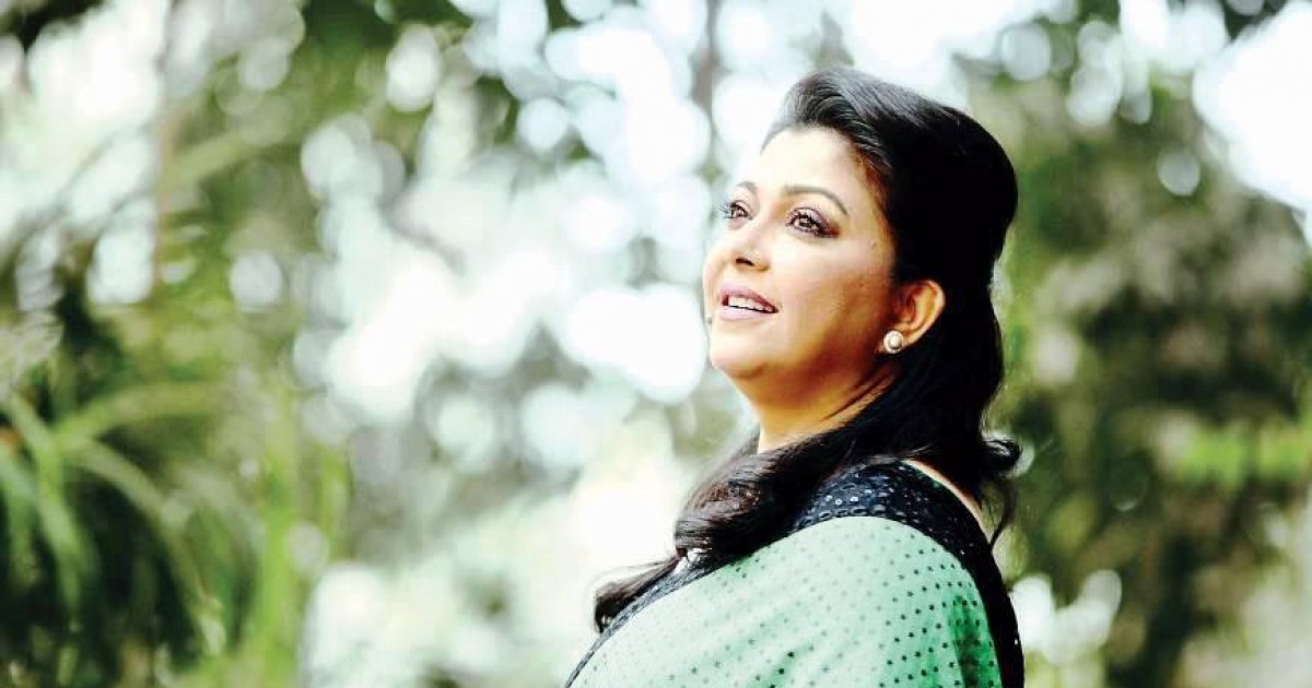 Actress Diti no more