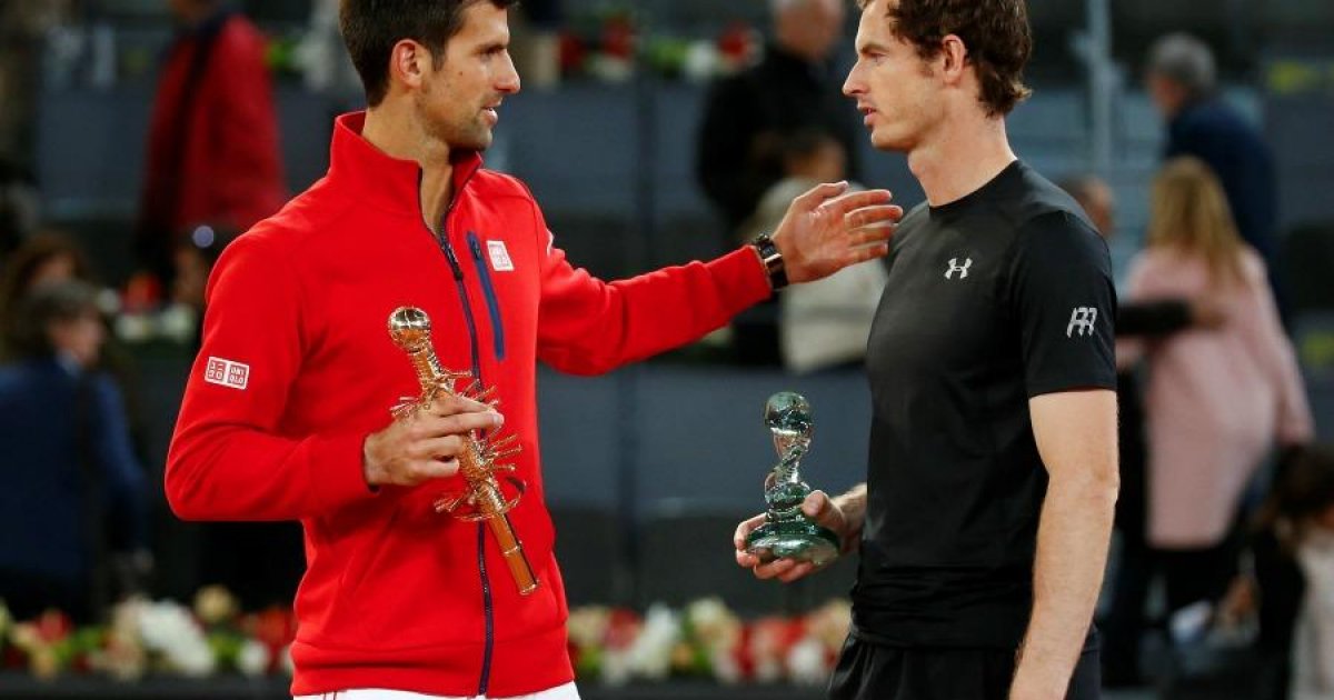 Djokovic stands between Murray and second gold