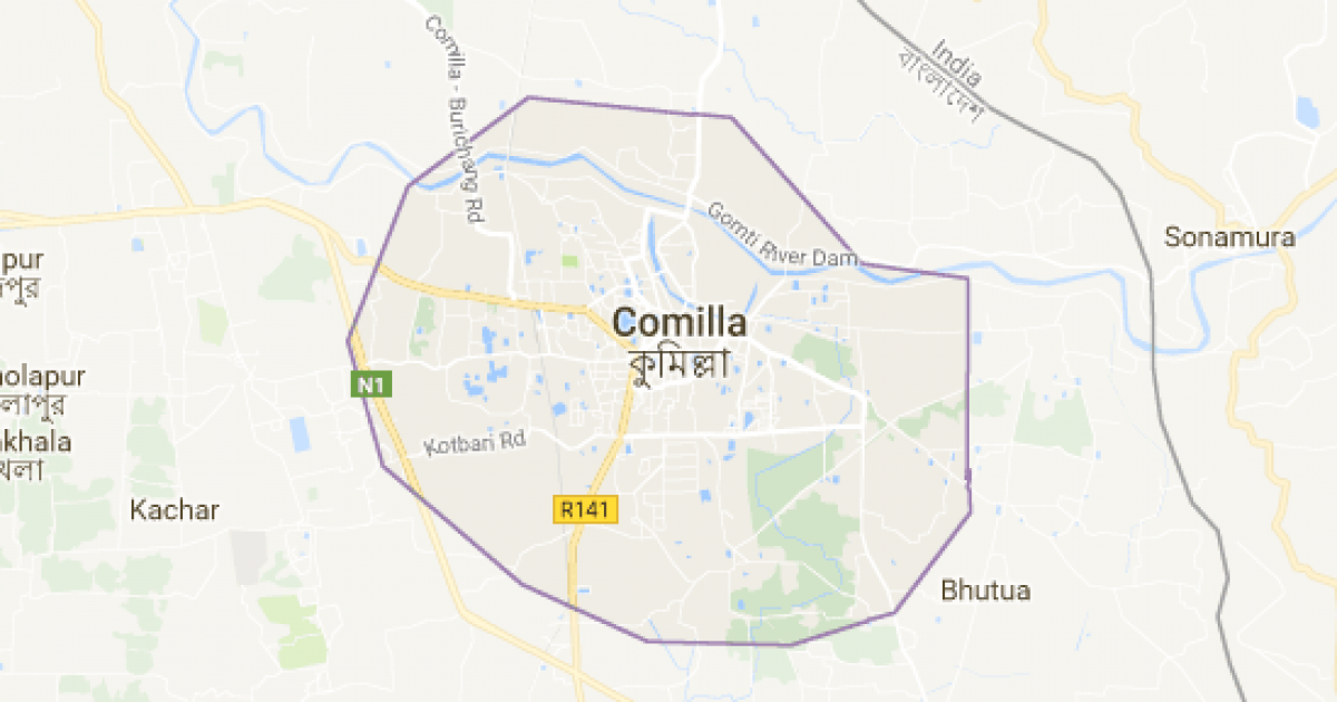 Couple commits suicide in Comilla after family's rejection