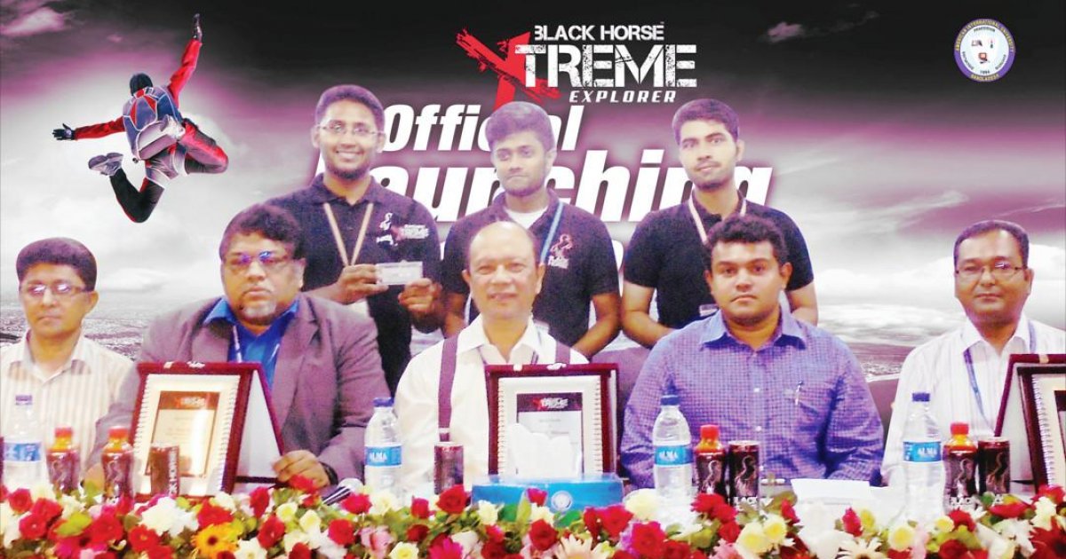 Black Horse Extreme Explorer starts its journey from AIUB