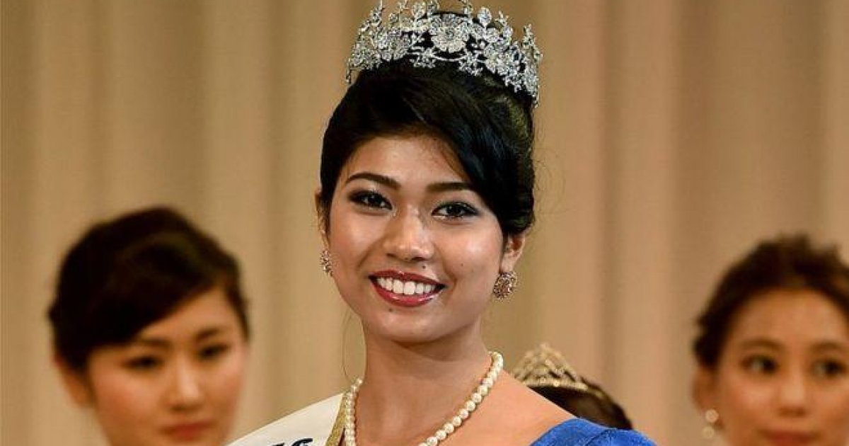 Bangla speaking half-Indian crowned Miss Japan