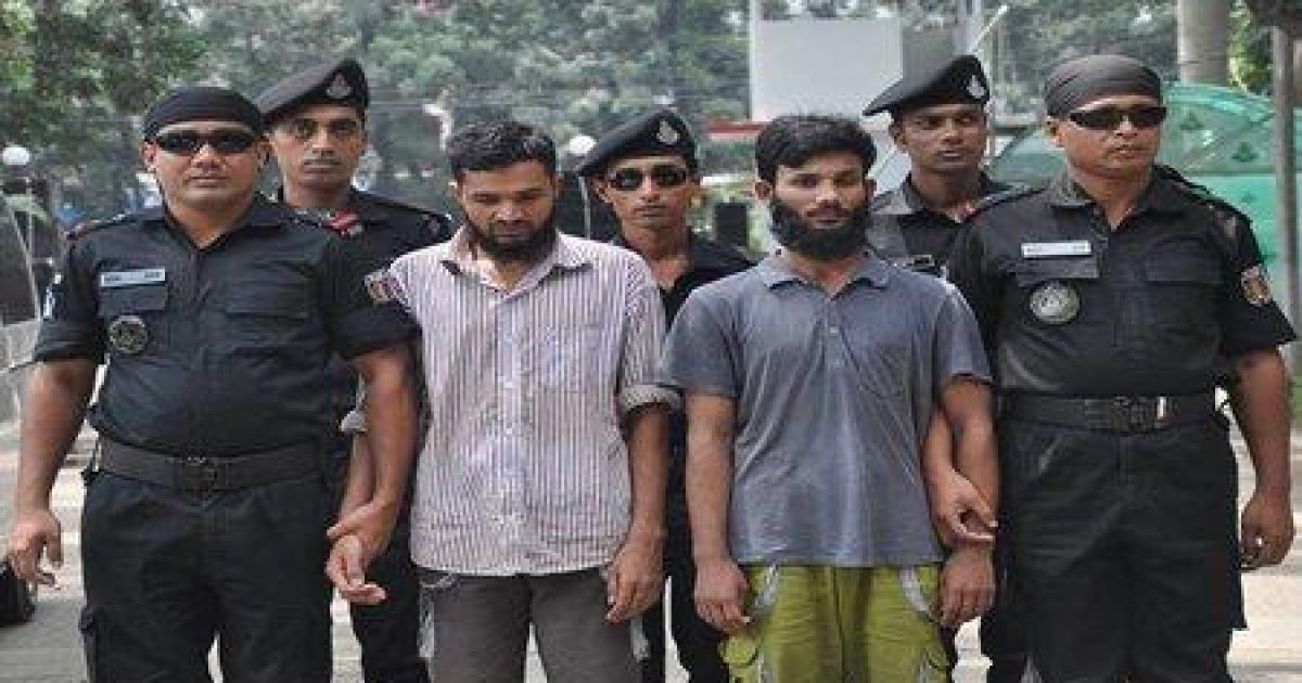 Ansarullah's Gazipur chief, another held