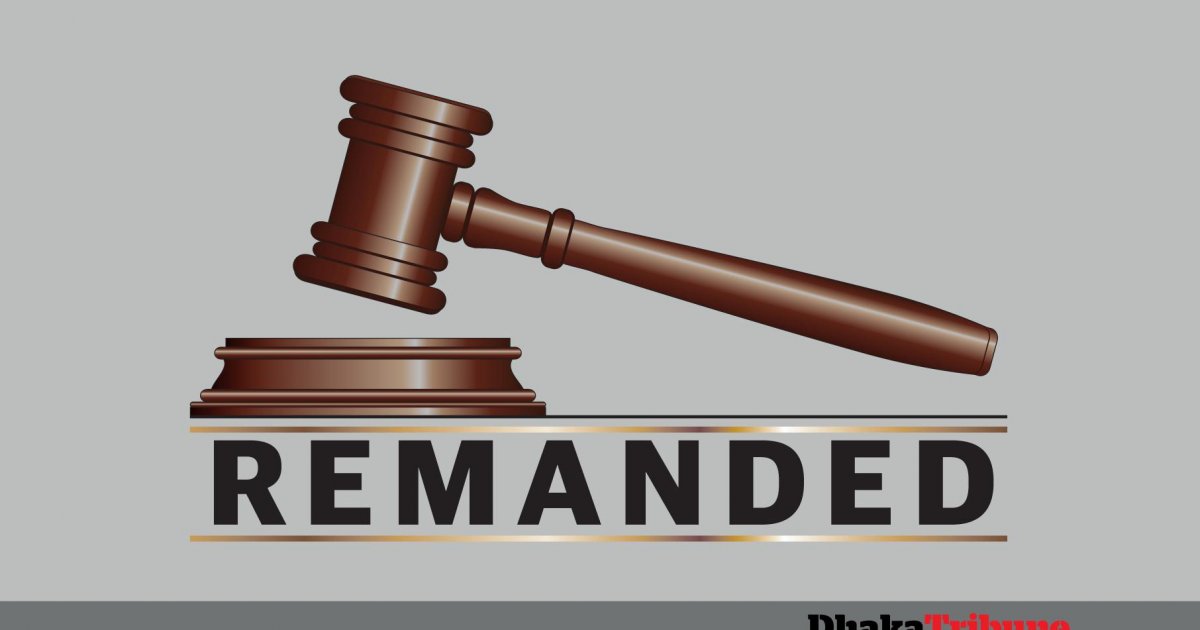 Two put on one-day remand