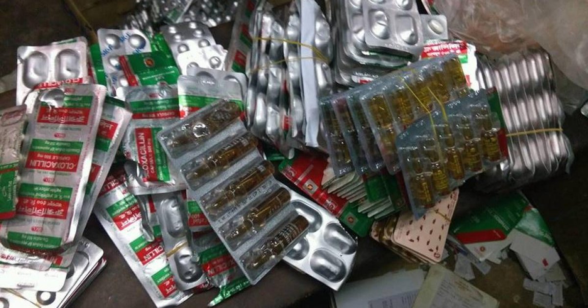 Tk4 crore medicines seized in capital