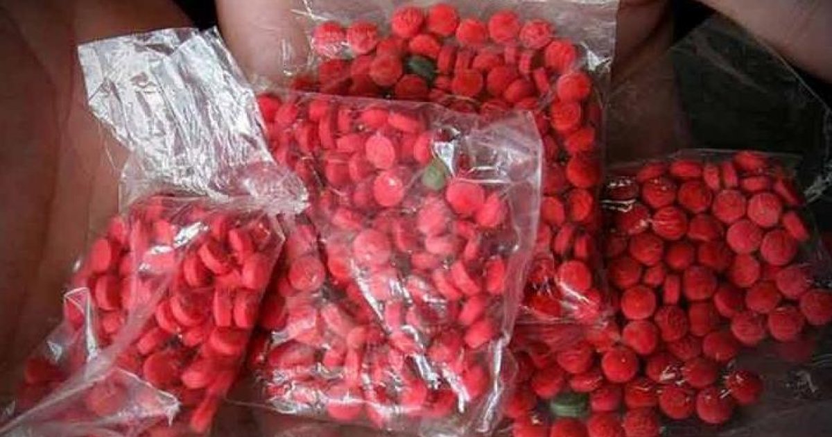 380,000 Yaba tablets recovered