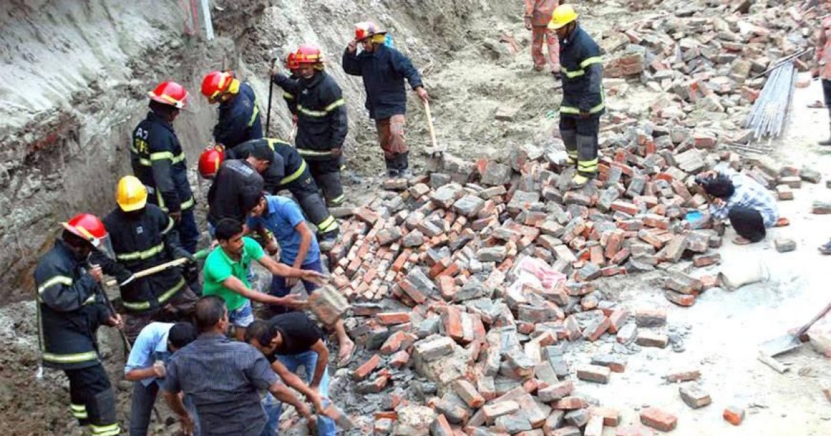 Poor safety measures result in casualty at construction sites