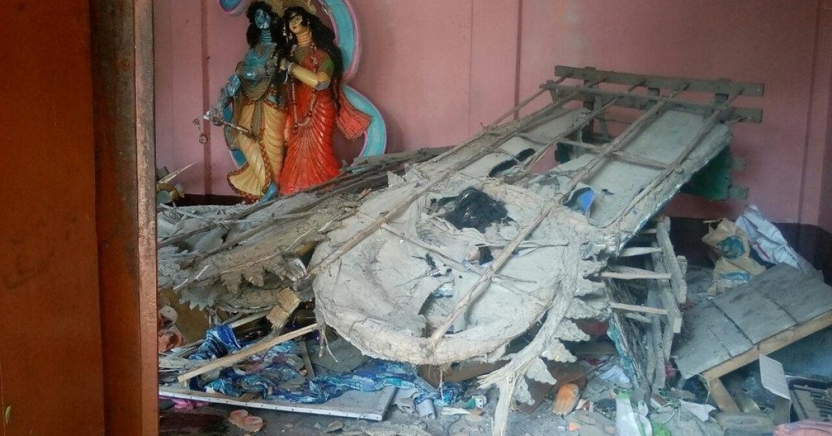 Temples attacked in Pabna, Netrakona