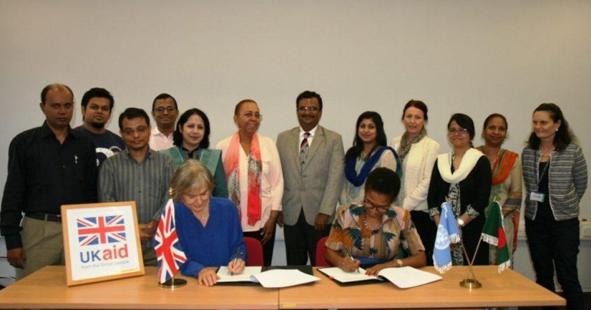 DFID to help Bangladesh produce skilled midwives