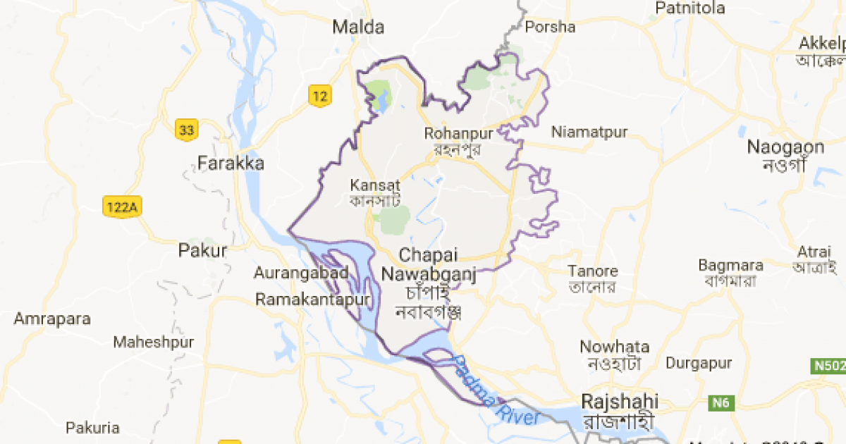 Revolver, bullet recovered in Chapainawabganj