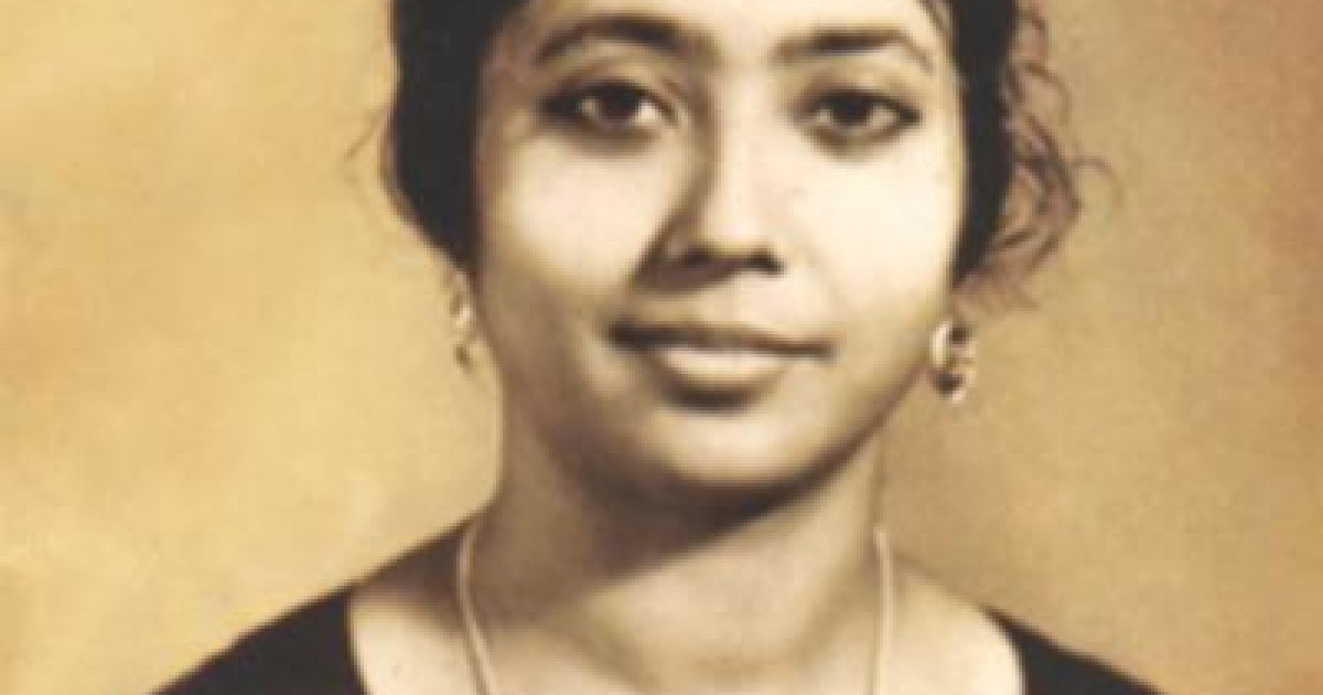 Hasna Hena Qadir's death anniversarry today