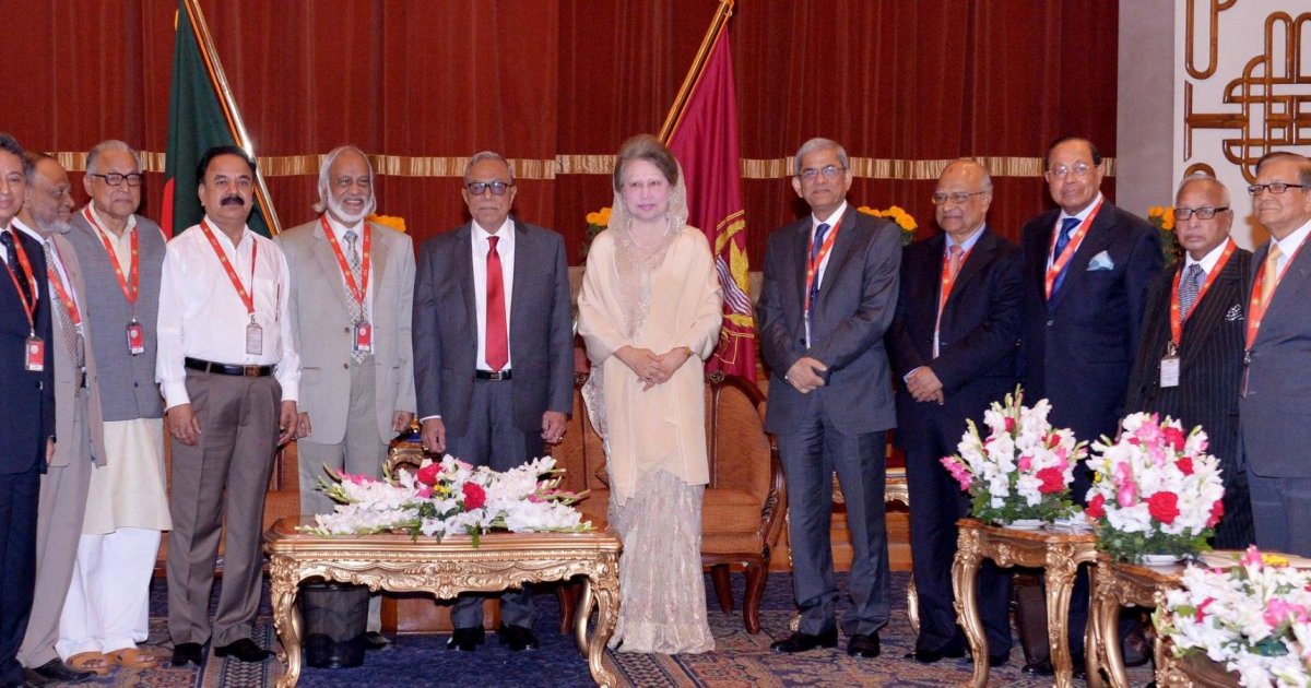 BNP terms president meeting a success