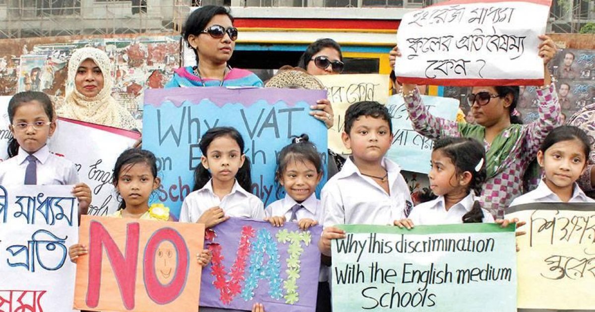 High Court: VAT on English medium tuition fees illegal