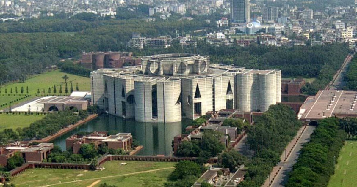 Bangladesh receives full Louis Kahn Parliament designs
