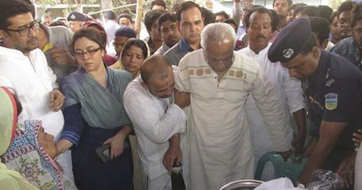 Shakil laid to rest, no injury mark found on body