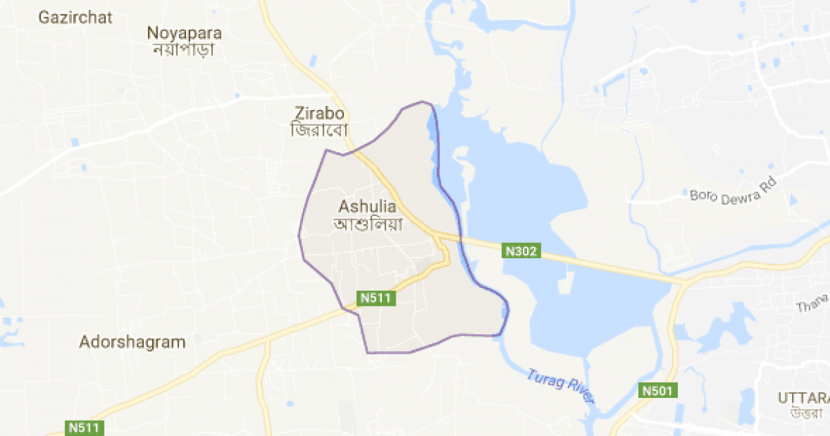 28 robbers arrested from bus in Ashulia