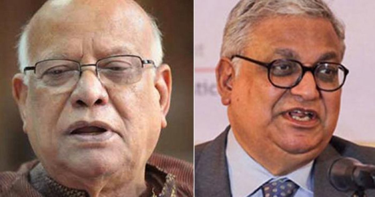 Muhith and Mashiur under pressure
