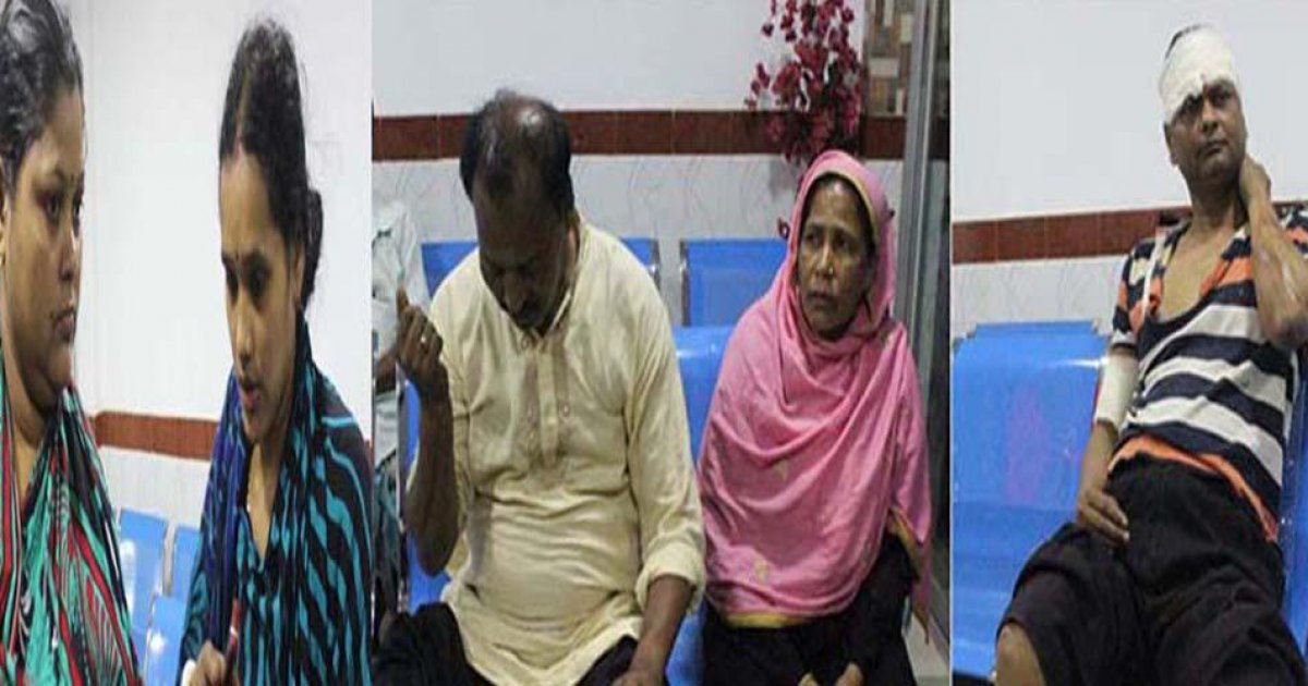 Upazila Chairman Attacks School Headmaster In Jhalokati