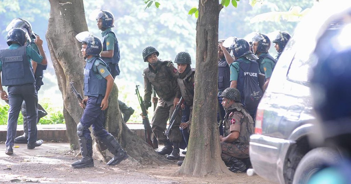 Militancy map: A look at how they are spread around the country