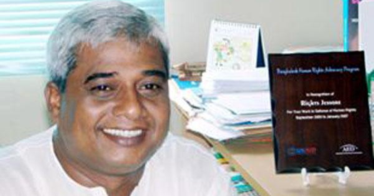 Rights activist Binoy Mallick gets bail