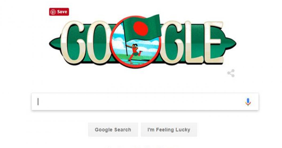 Google Doodle celebrates Bangladesh’s Independence Day