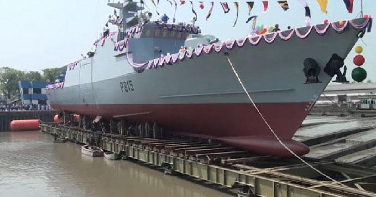 Navy gets submarine tugboat, large patrol craft