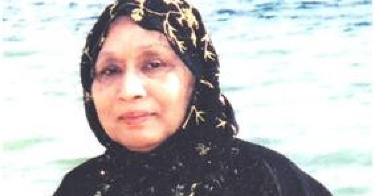 First death anniversary of Firoza Rahman