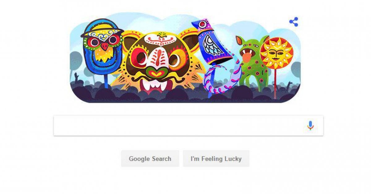 Google doodle celebrates Pohela Boishakh