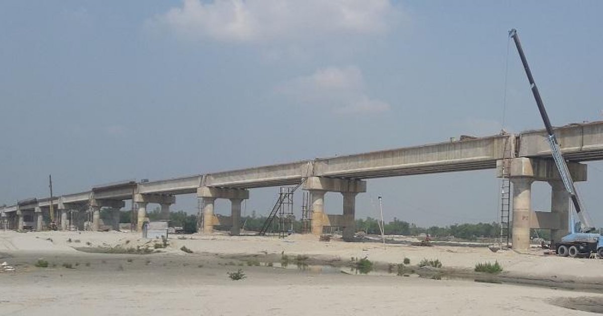 Second Dharla Bridge likely to open this year