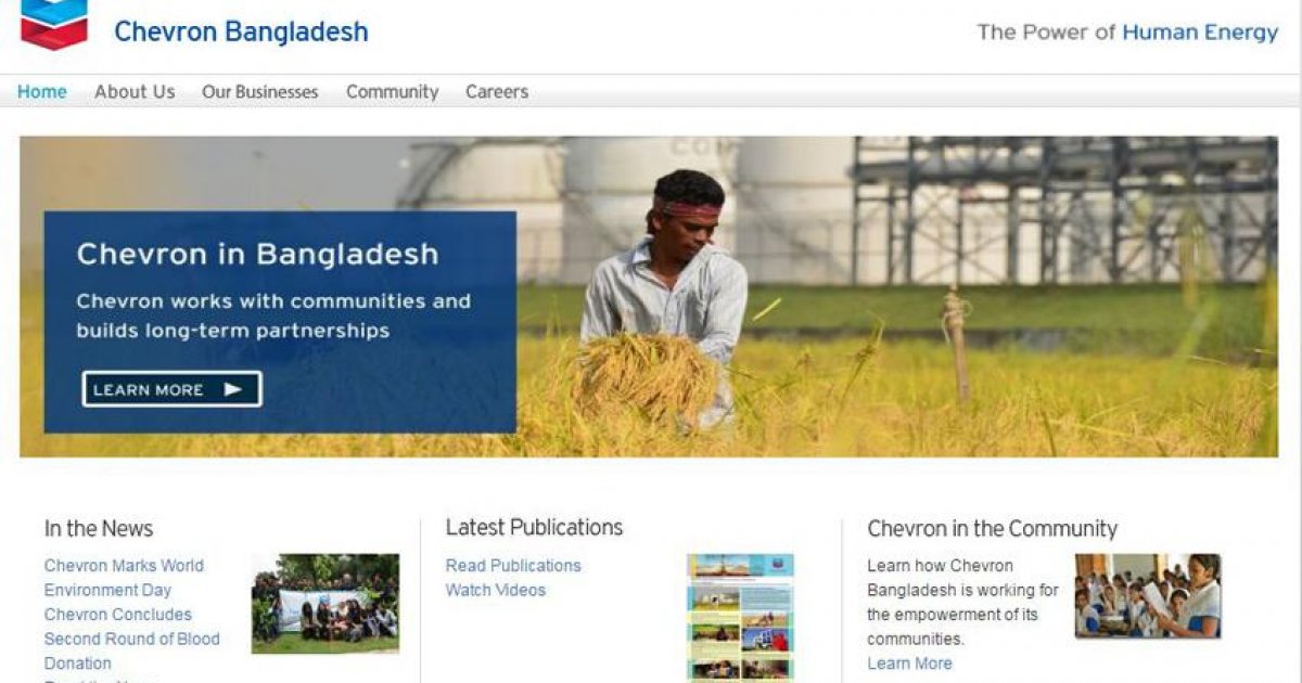 Petrobangla plans to buy out Chevron operations