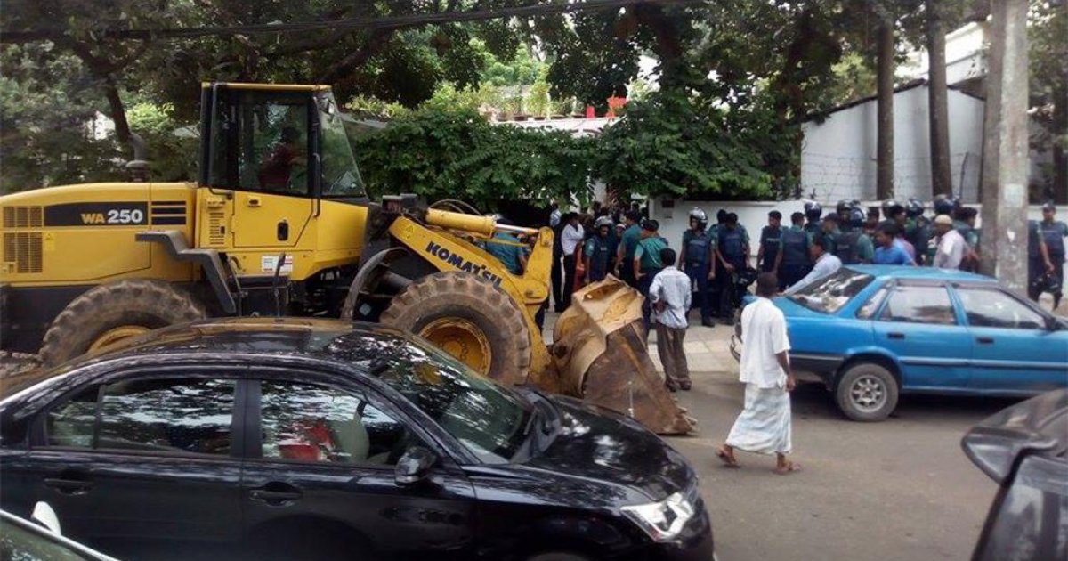 Legal battles continue over Moudud’s Gulshan house