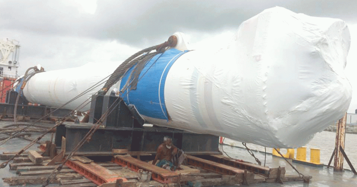 World's largest hammer reaches Mawa