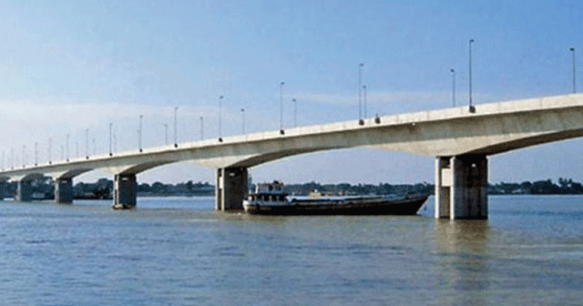 Bhola people awaiting opening of dream bridge