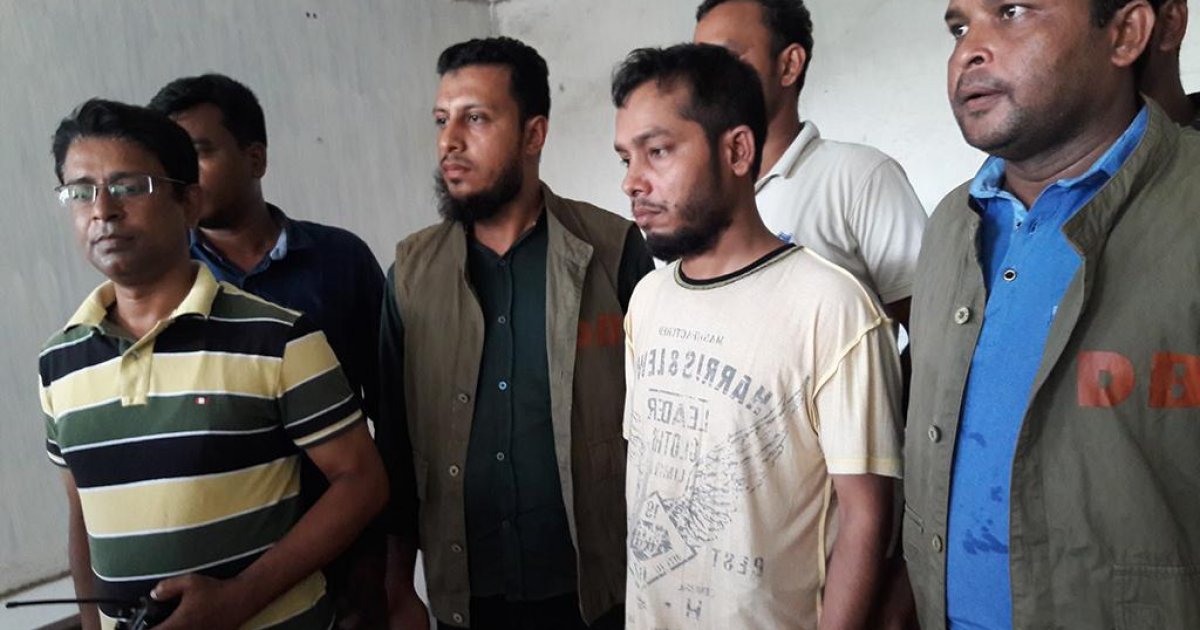 Hatkata Mahfuz on 7-day remand