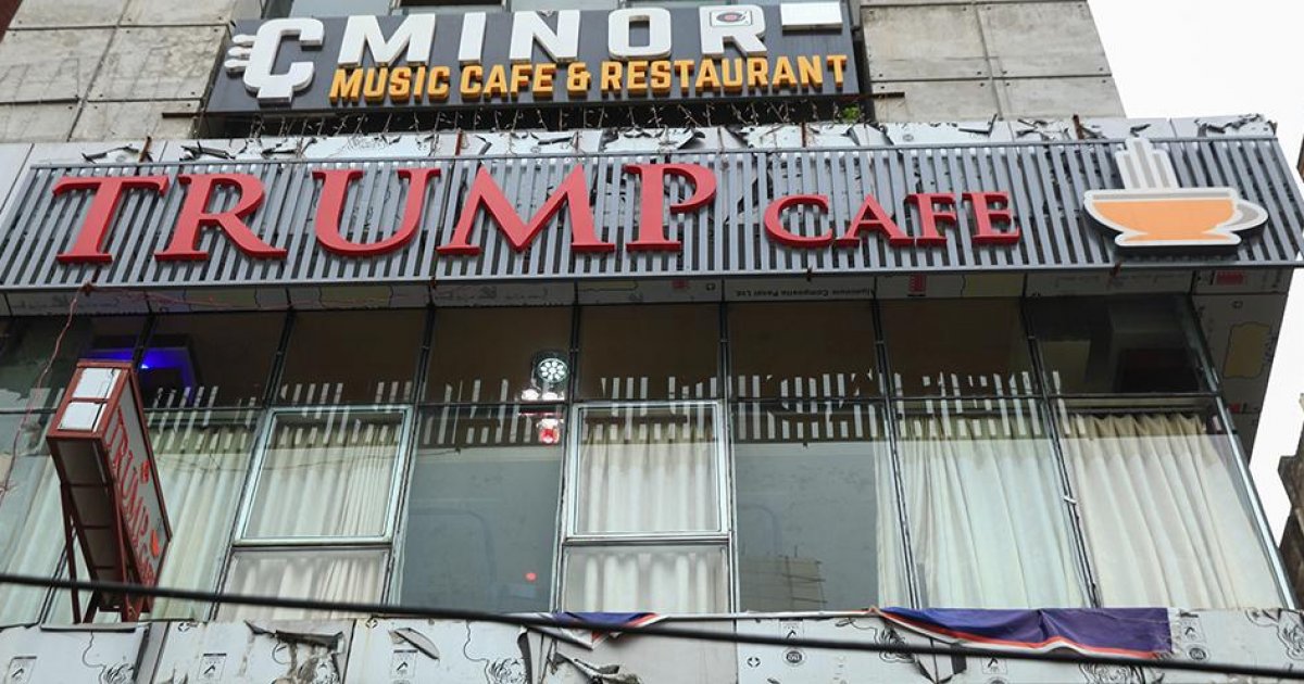 Trump Café: Working to make Dhaka's food scene great again